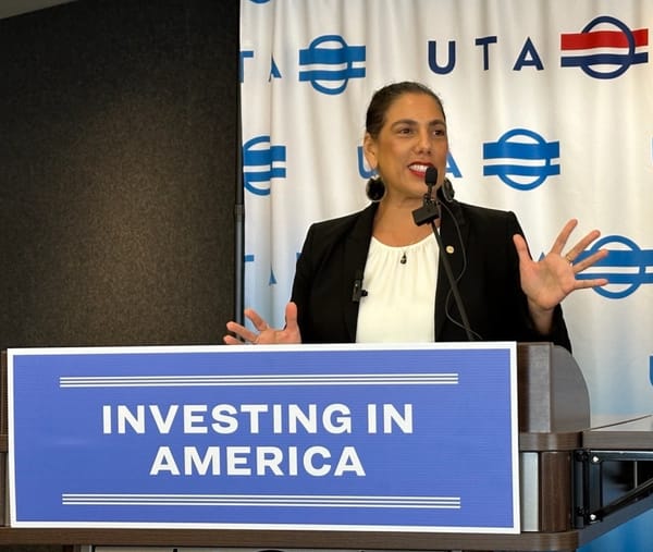 The Utah Transit Authority Lands a $62.8 Million Federal Grant for a 7 ...