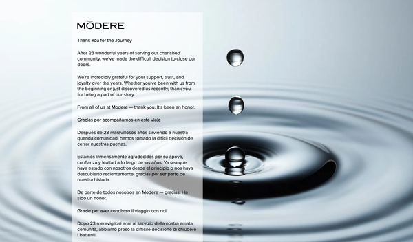 Long-time Utah MLM Firm, Modere, Shutters its Business, Surprising ...